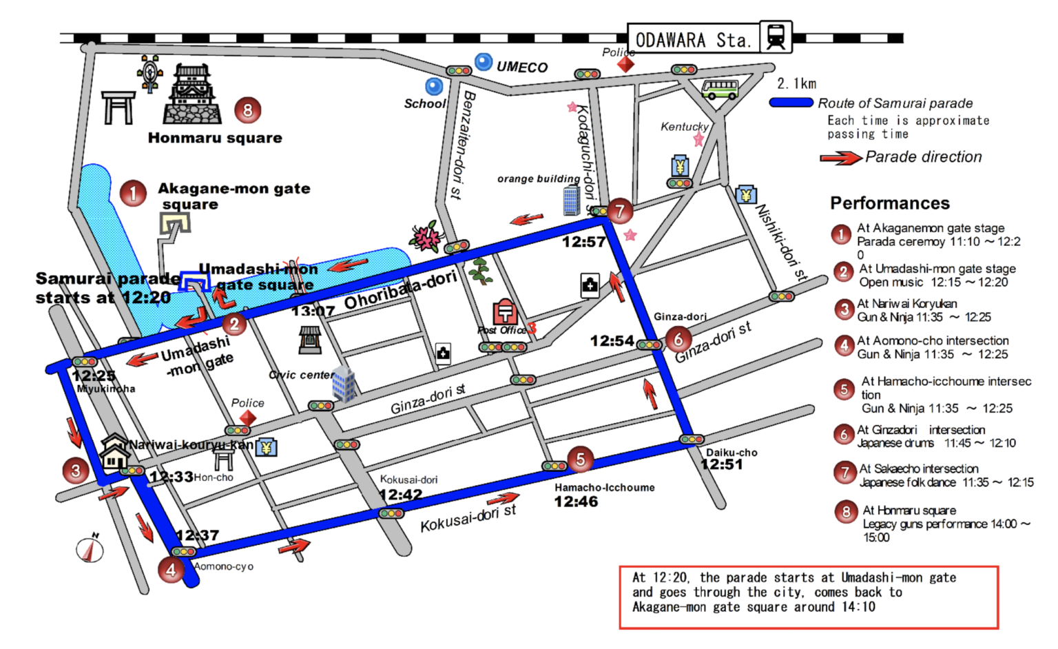 Hojo Festival Odawara - Odawara Guide